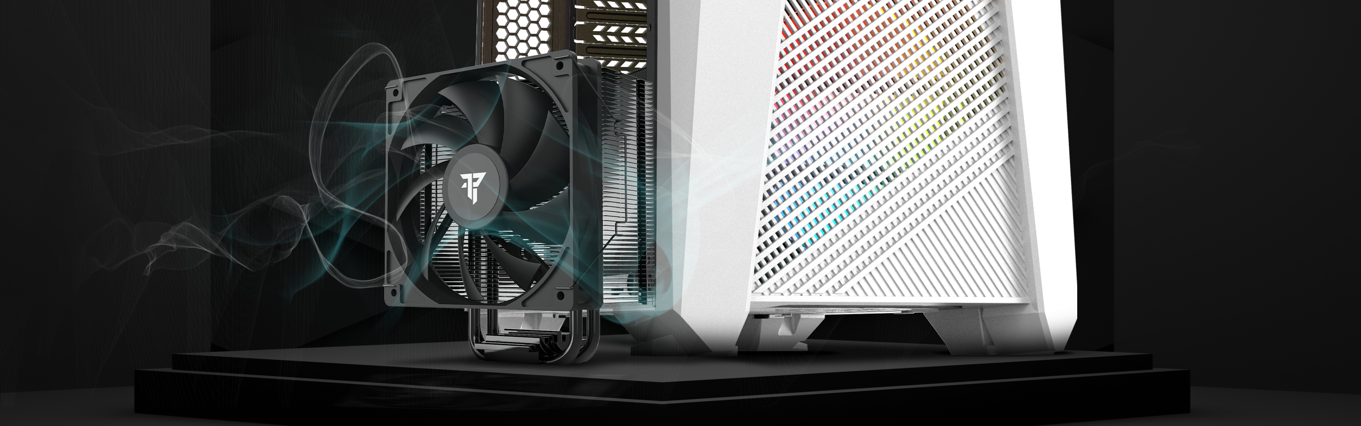 Tempest Basic Cooler 4Pipes Black