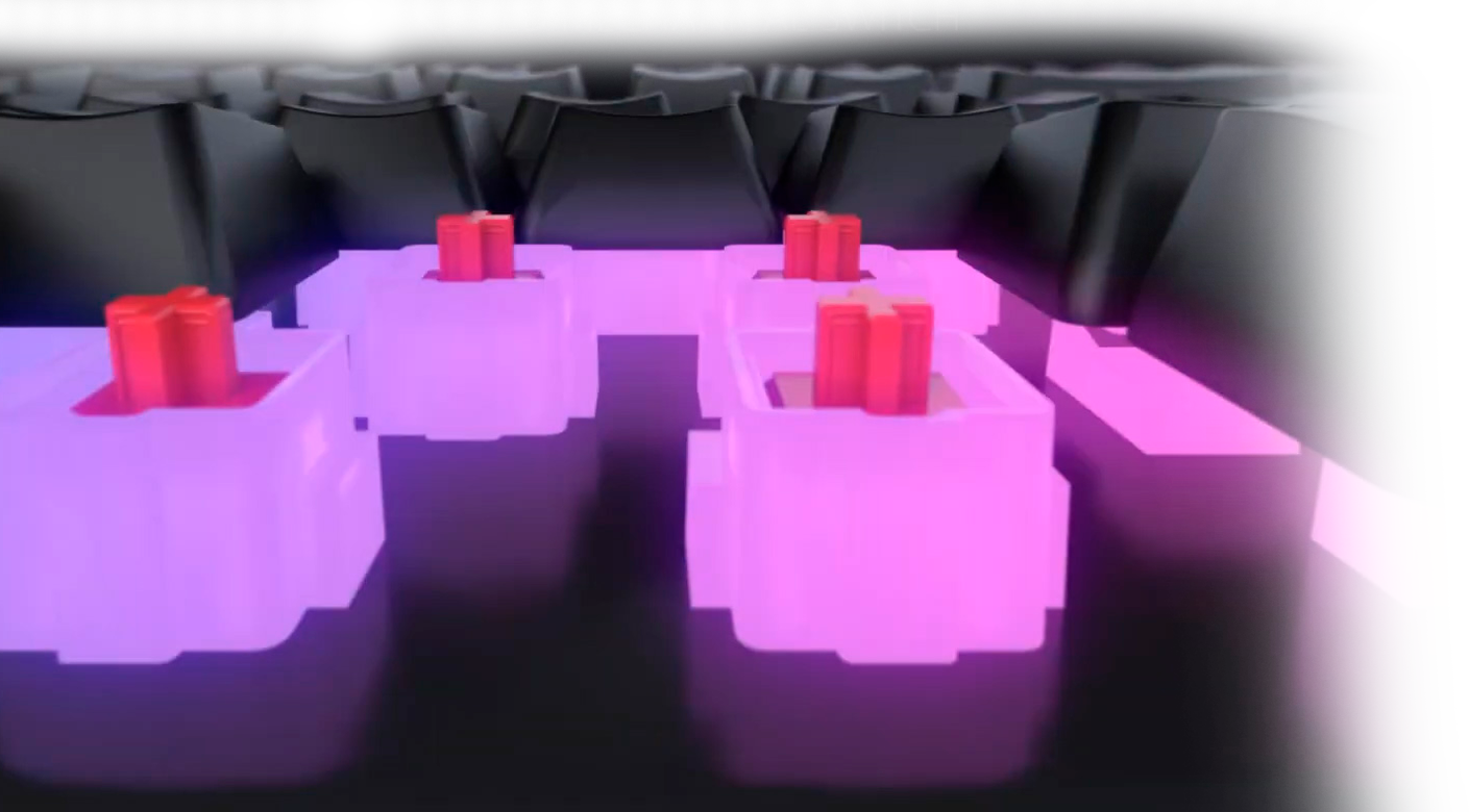 Tempest Doom H-Mech Teclado RGB