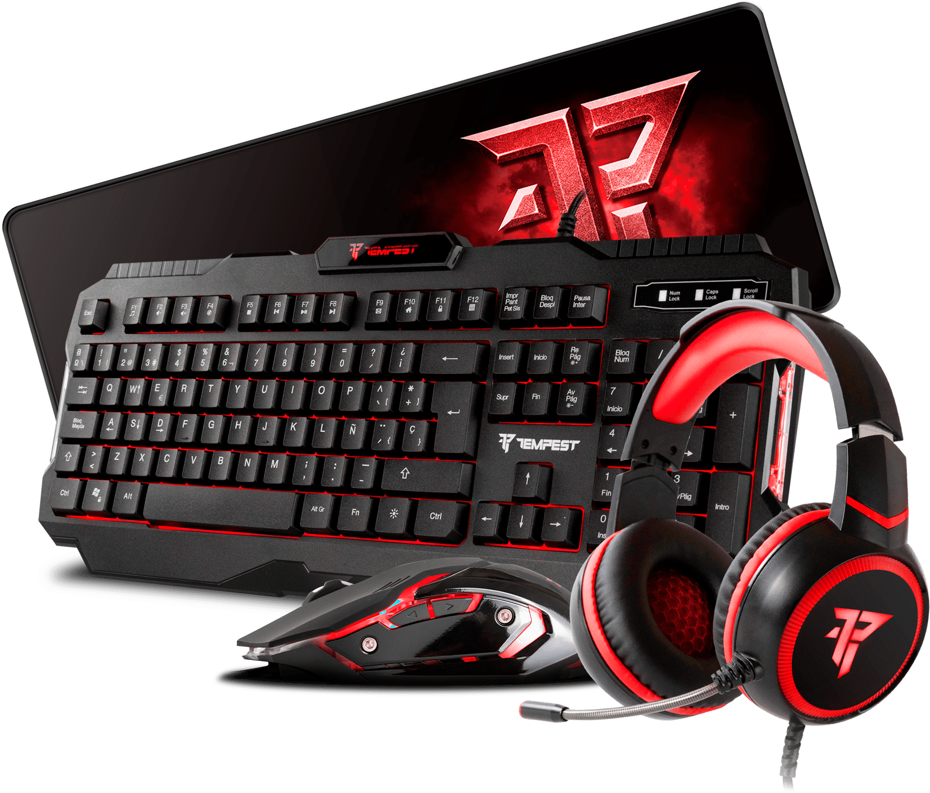 Tempest Gaming Combo Apocalypse